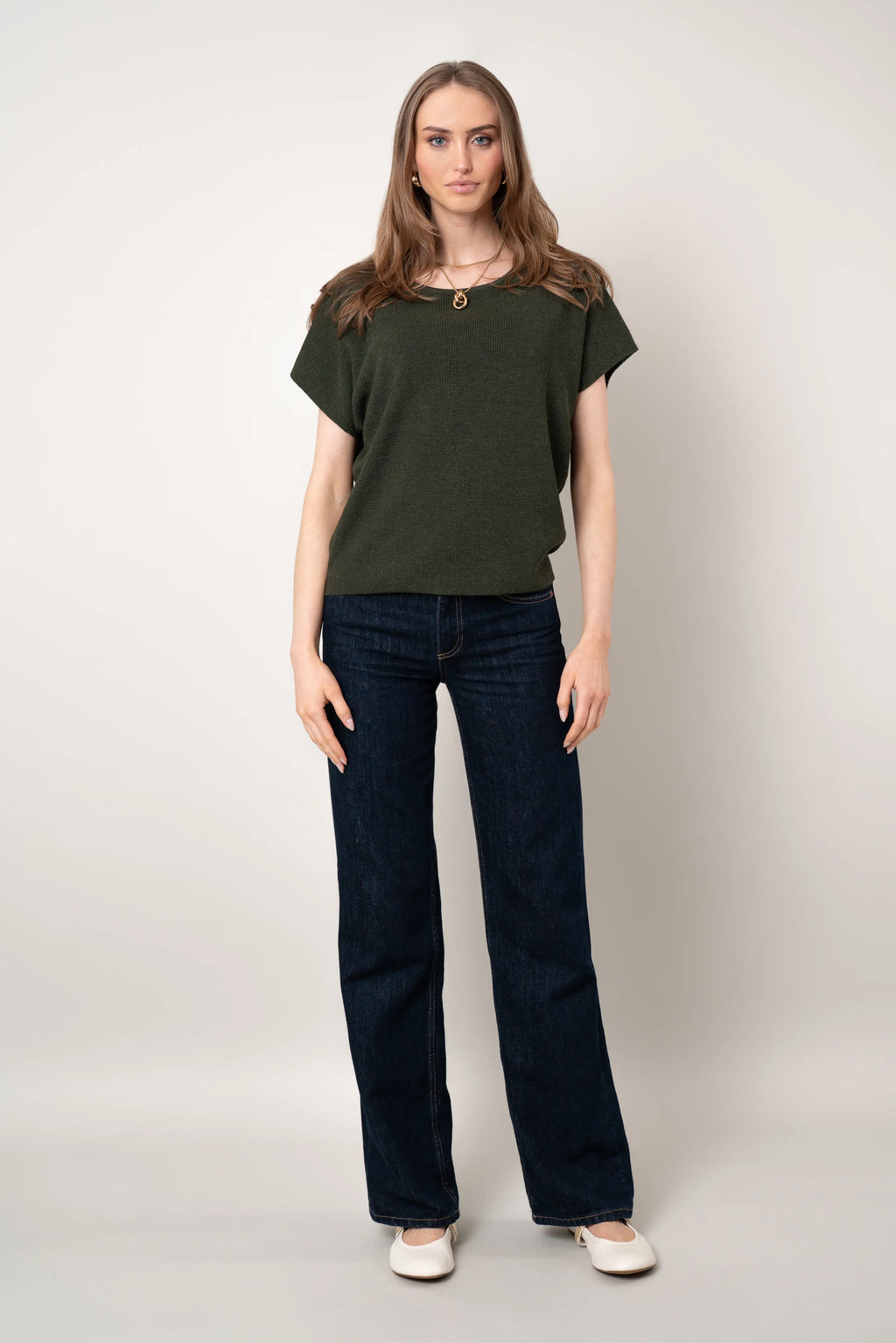 Cyrus - The Cap Sleeve Sweater