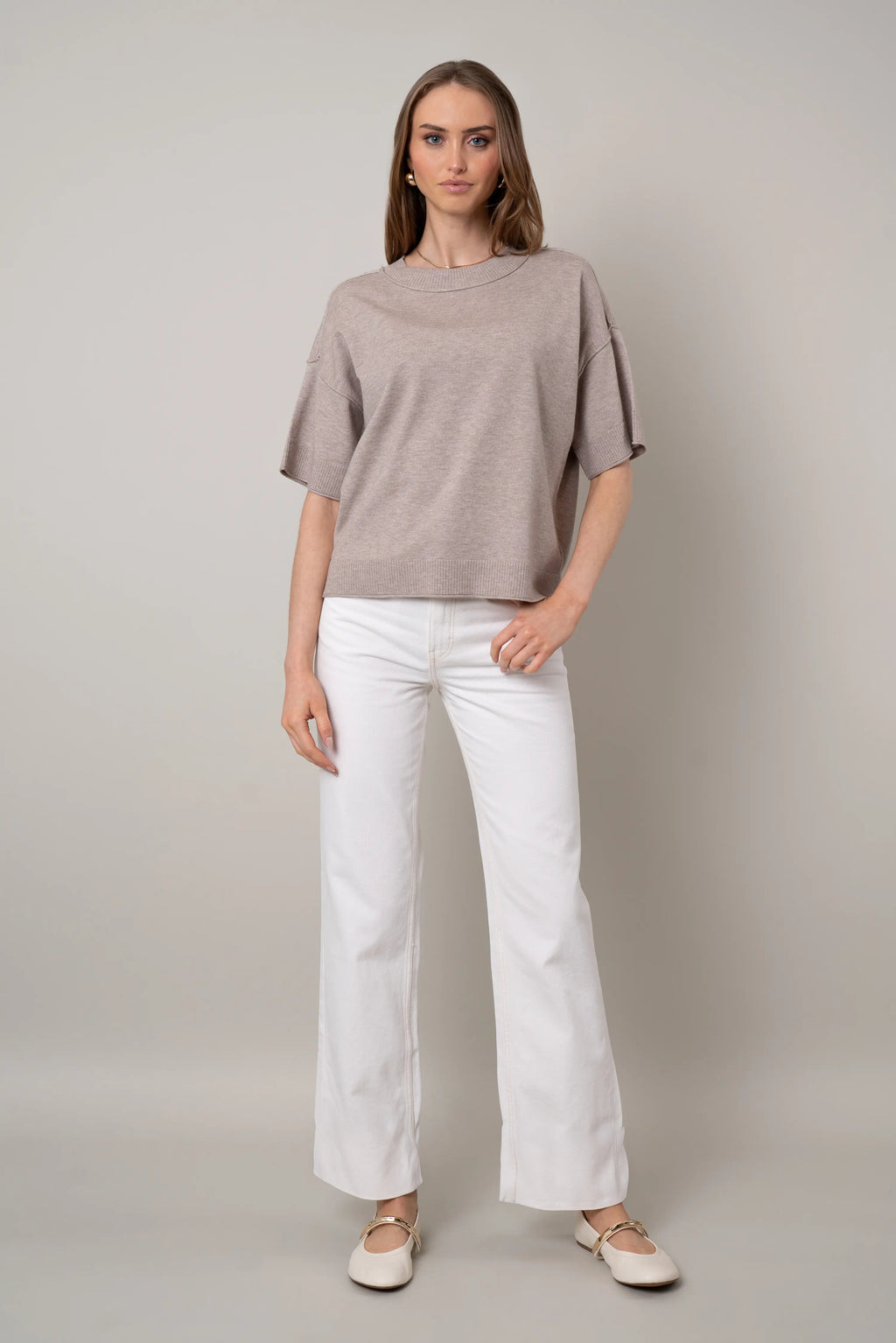 Cyrus - The Relaxed Knit Tee