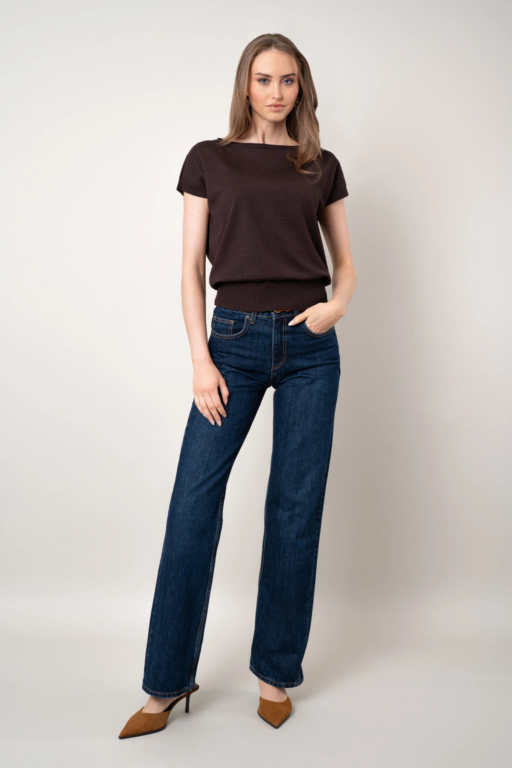 Cyrus - The Dolman Knit Tee