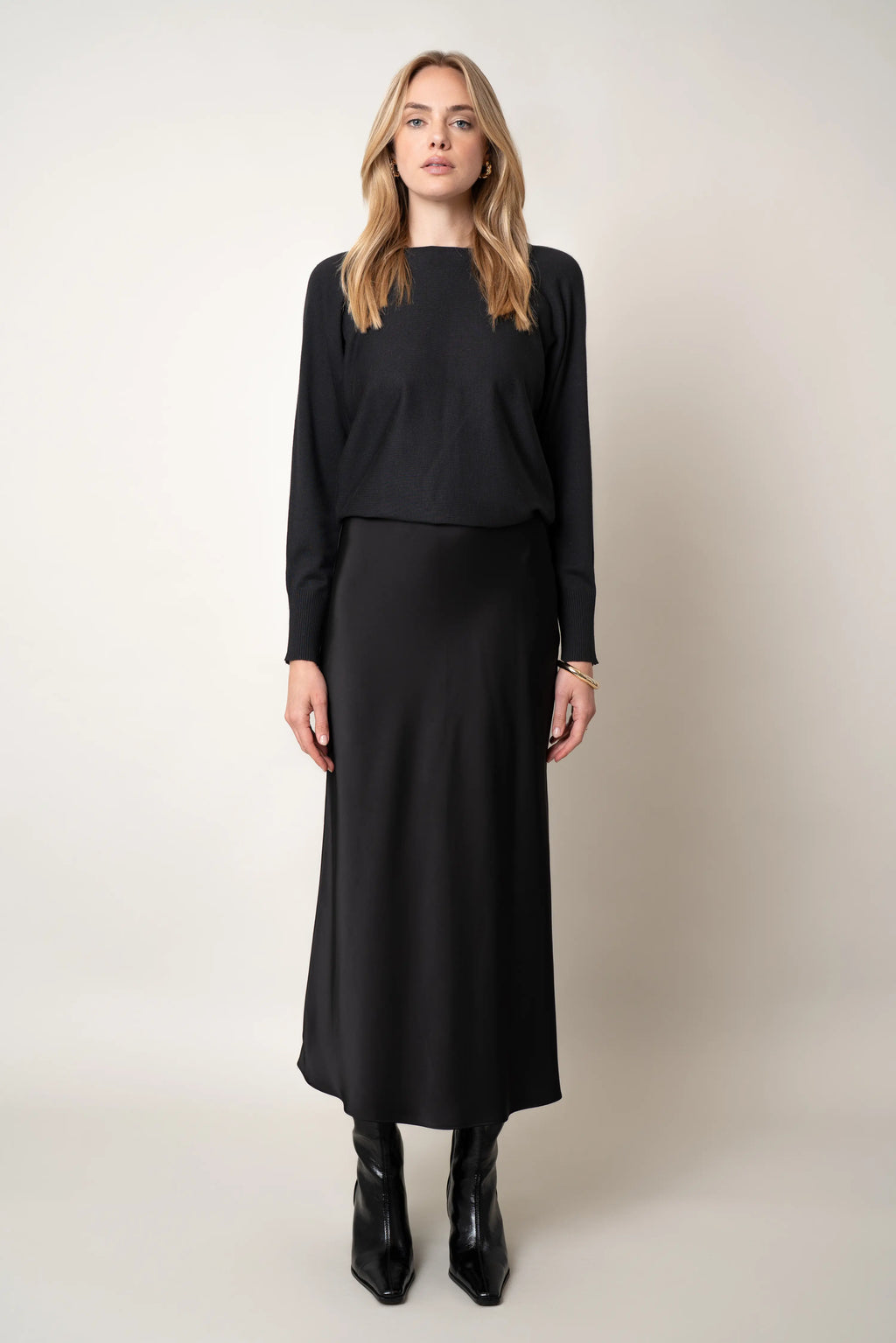 Cyrus - The Refined Boatneck Pullover